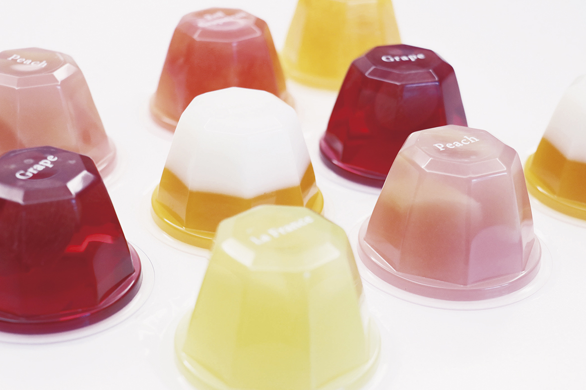 Series ～新商品・リニューアル商品～ 「丸菱オリジナルフルーツゼリー ビジュレ」｜NEWS｜marubishi ideat Online